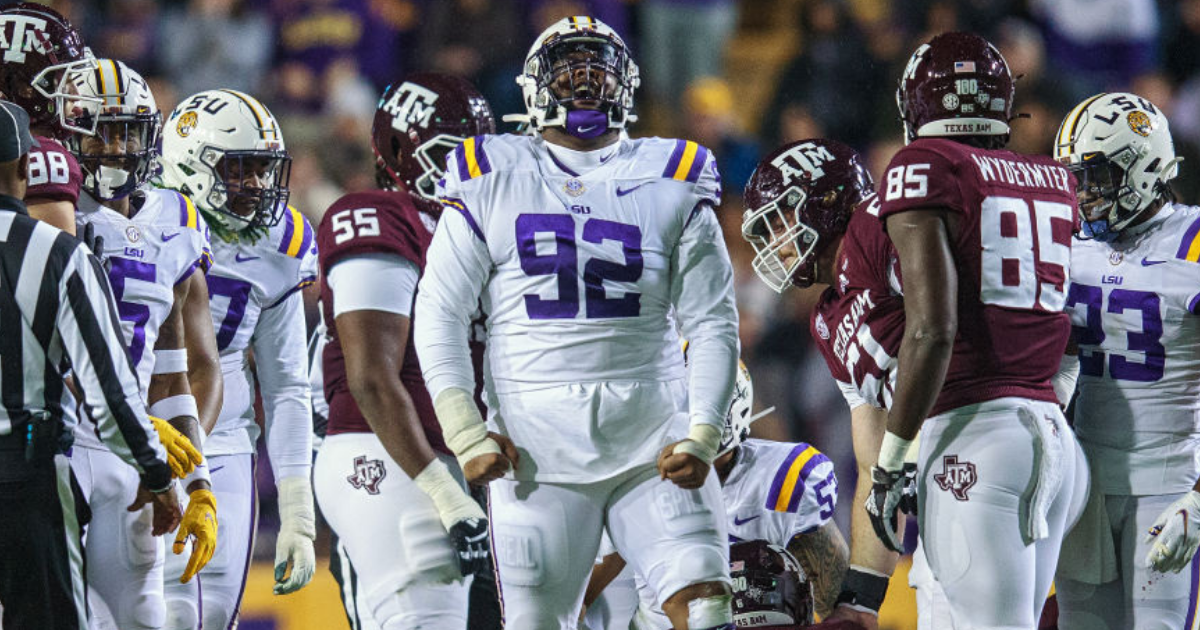 LSU defensive lineman officially accepts Senior Bowl invite - On3