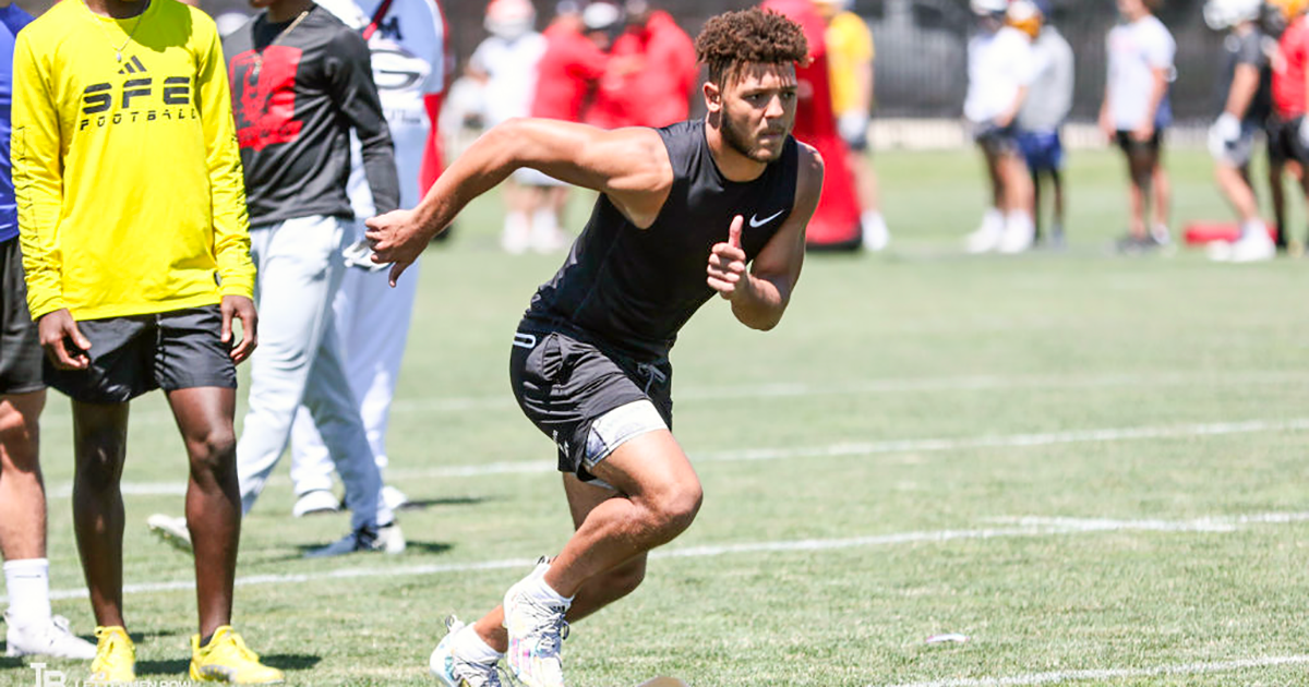 Elite 2023 wide receiver Brandon Inniss sets Ohio State visit - On3