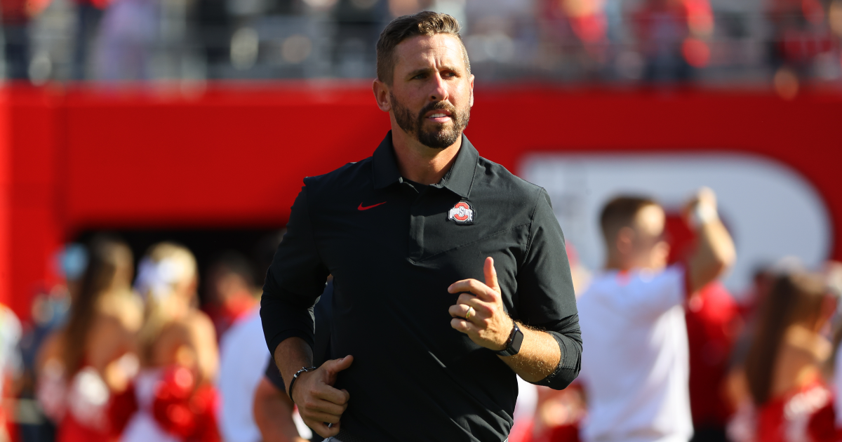 Ryan Day raves about Brian Hartline, what he brings to Ohio State's ...