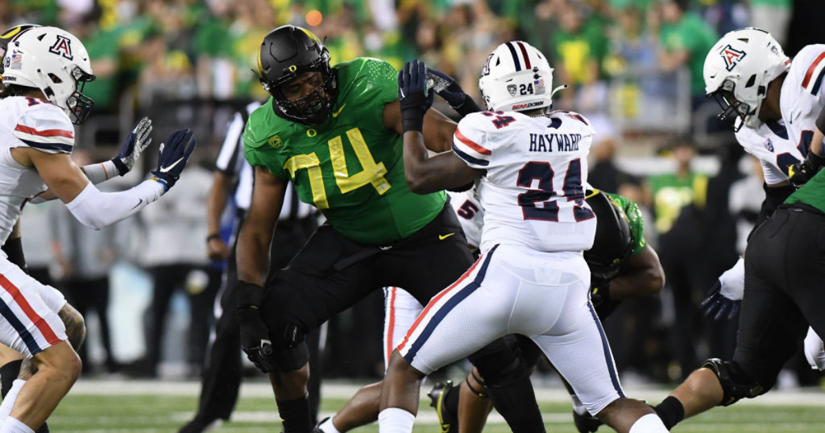 Oregon offensive lineman Steven Jones says he will return for Ducks ...