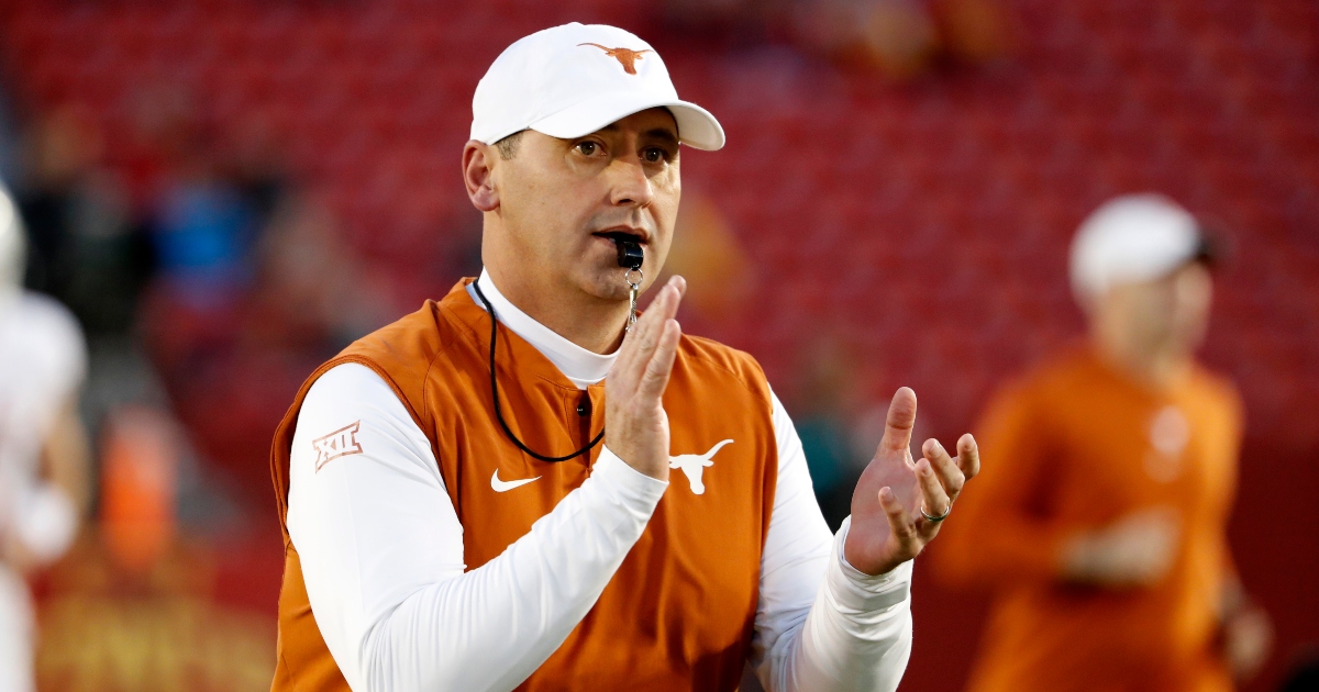 Texas Longhorns recruiting: 2023 OT Ian Reed on the radar - On3