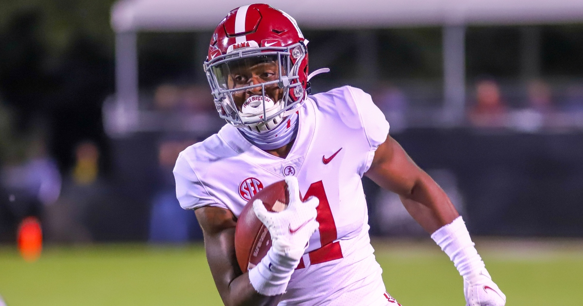 Countdown to Alabama football fall camp: 11 Traeshon Holden, Kristian ...