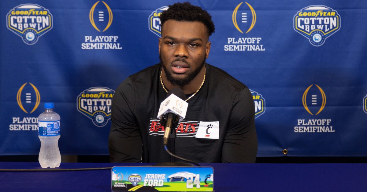 Jerome Ford sends message to Alabama fans, media - On3