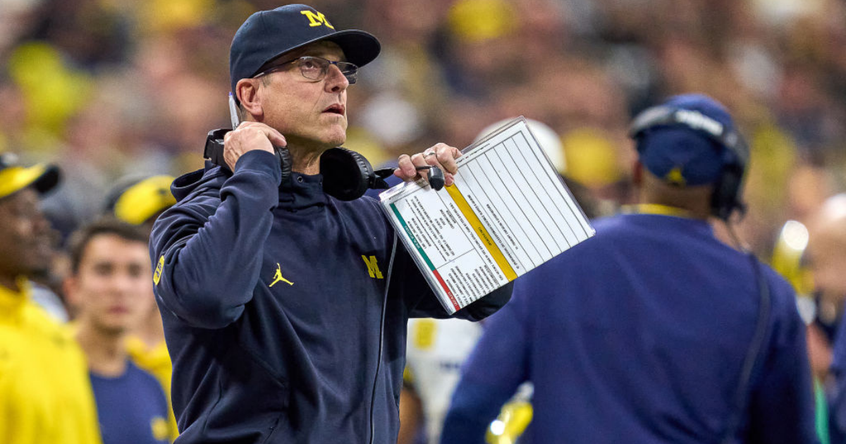 Michigan Football Five Burning Questions For Wolverines Before Cfp