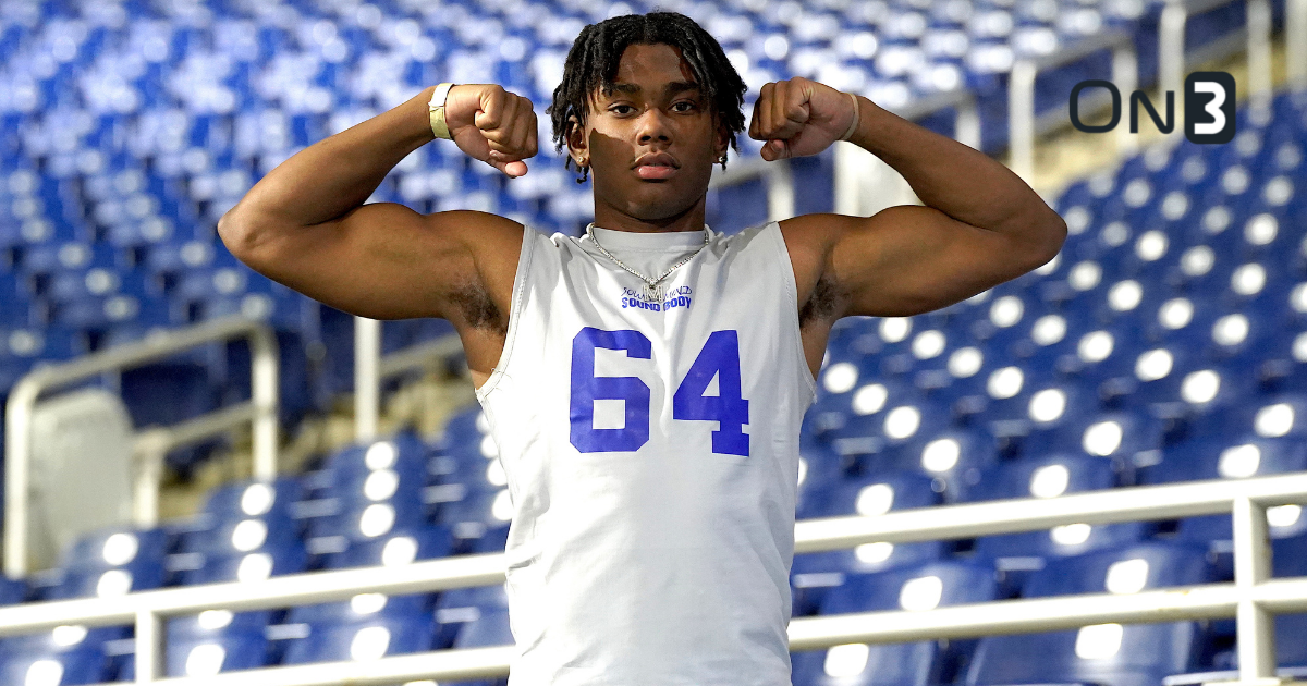 Thoughts On Michigan WR Commit Semaj Morgan From Ford Field Showcase - On3