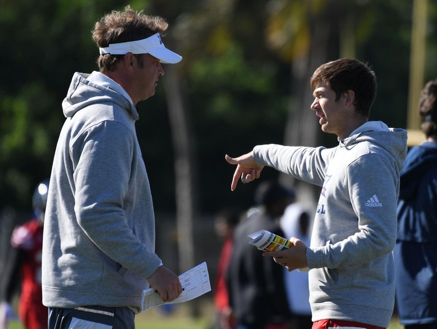 Charlie Weis, Jr. brings respected pedigree, balanced offense to Oxford ...