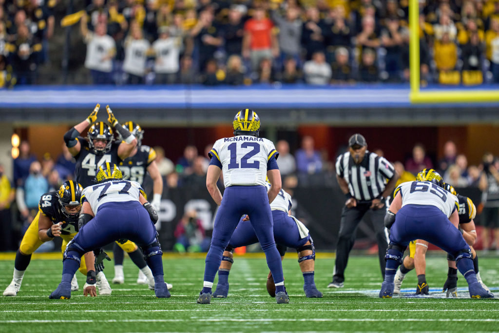 Michigan 'aware' of Georgia defensive front, but 'we match up well'