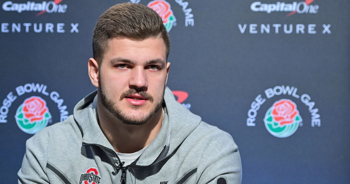 Ohio State: Jeremy Ruckert enters final game of Buckeyes career with ...