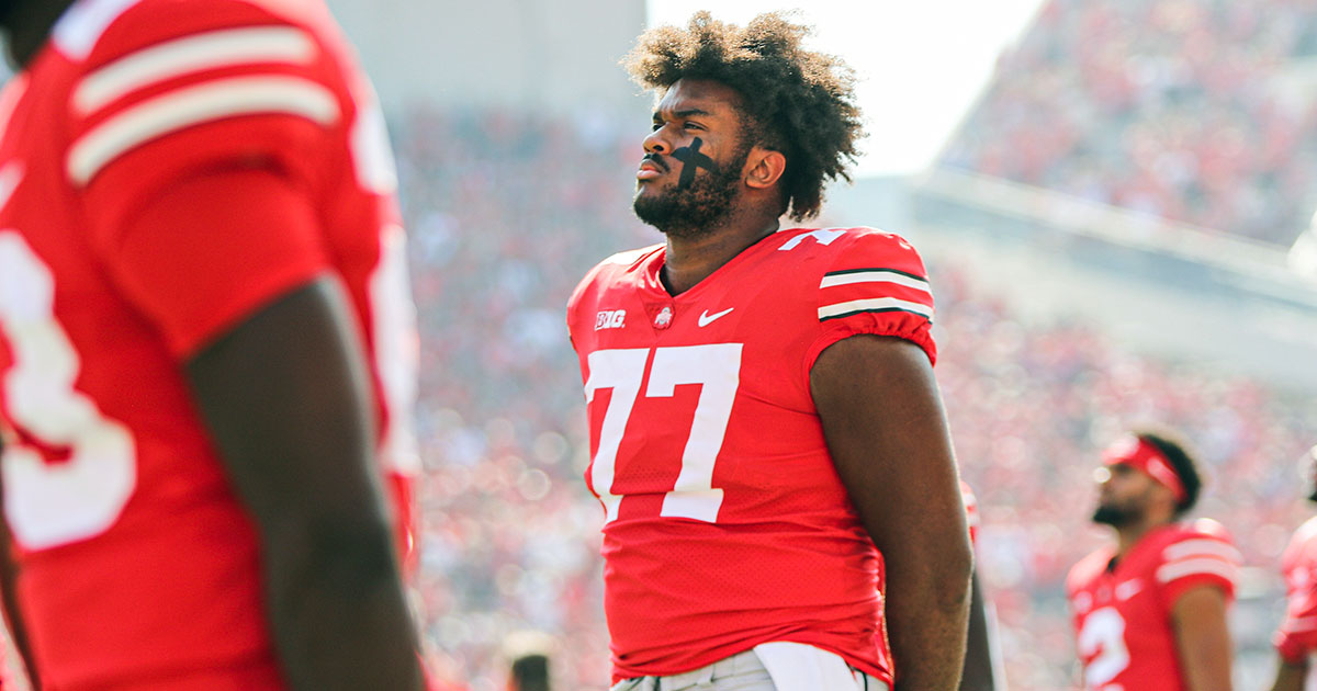 Ohio State's Paris Johnson releases NIL-driven Paris' Cut jerky - On3