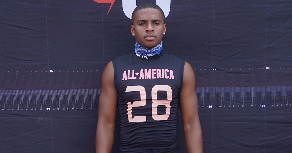 WATCH: A&M signees Evan Stewart, Bryce Anderson race in 40-yard dash - On3