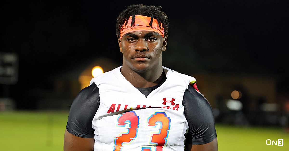 Four-star EDGE Omari Abor chooses Ohio State's development plan