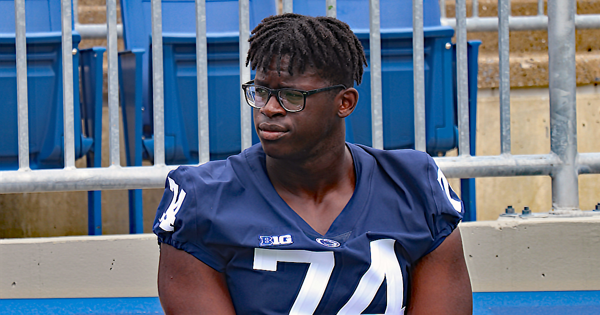 Penn State to start Olu Fashanu against Arkansas: learn more about him