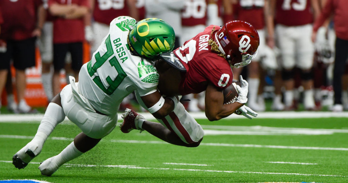 Oregon players of the game: Defense - On3