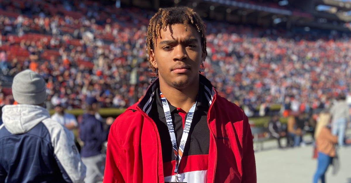 4-star edge Keldric Faulk visits Auburn, closing in on commitment