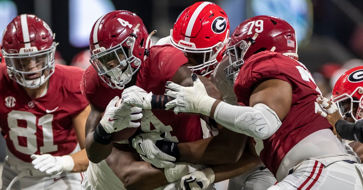 Brian Robinson Jr: 'I don't ever want to let this university down' - On3