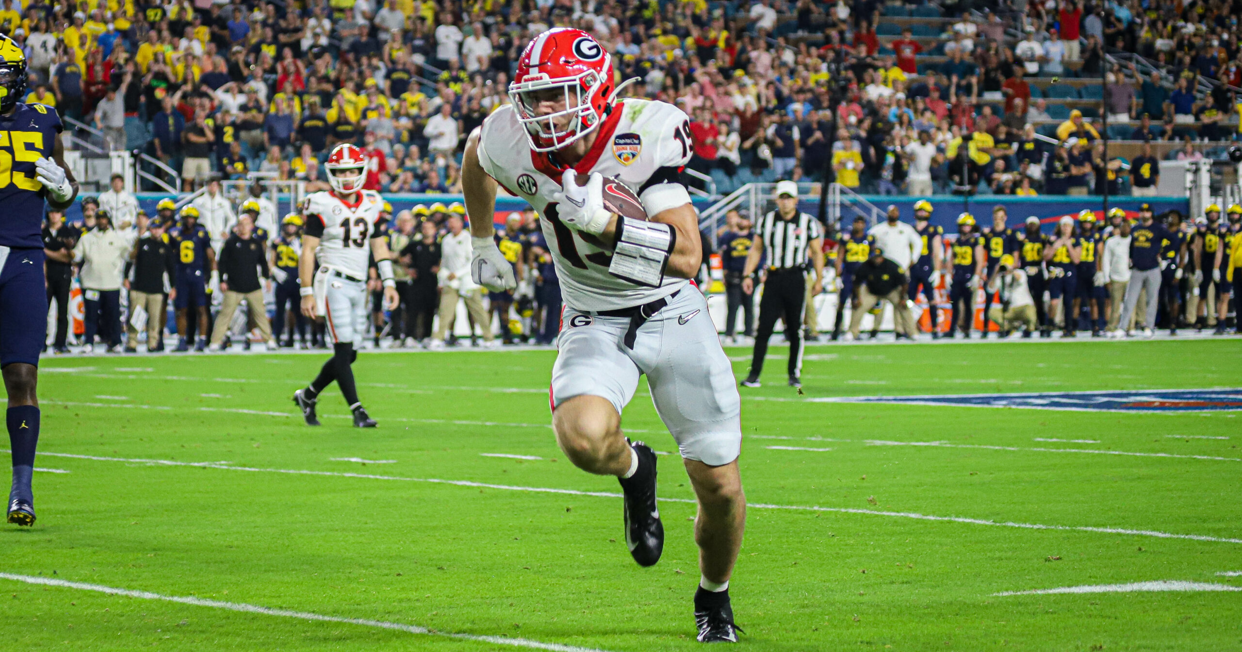 Georgia wins Orange Bowl, clinches spot in National Championship Game - On3