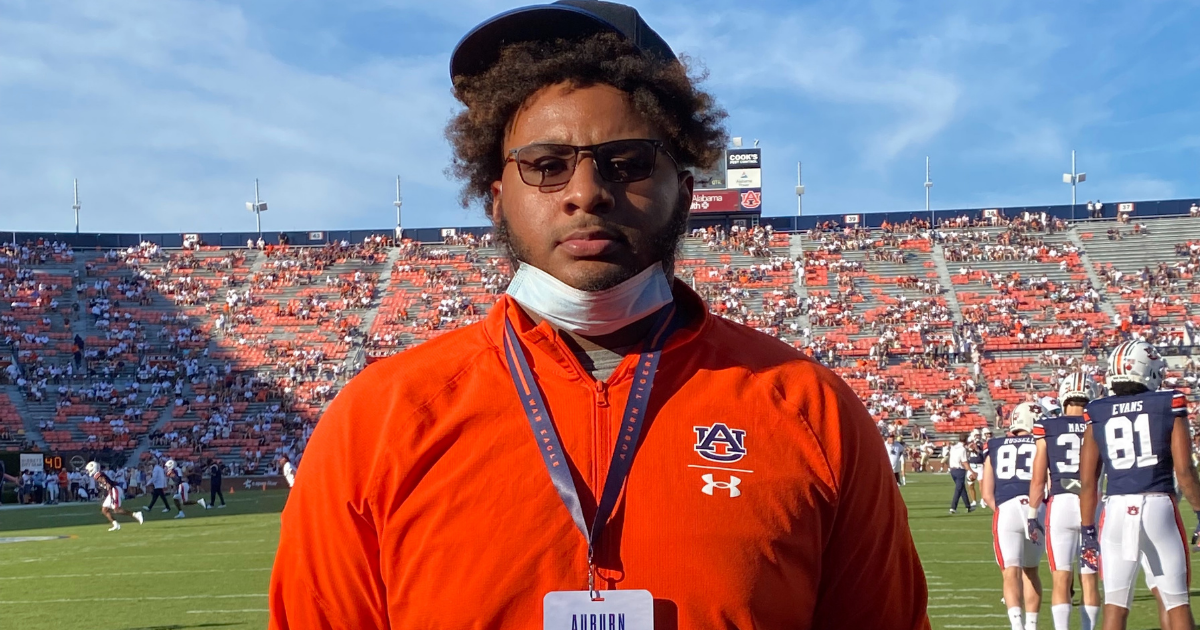 Inside the commitment: Auburn starts 2023 class with OL Bradyn Joiner