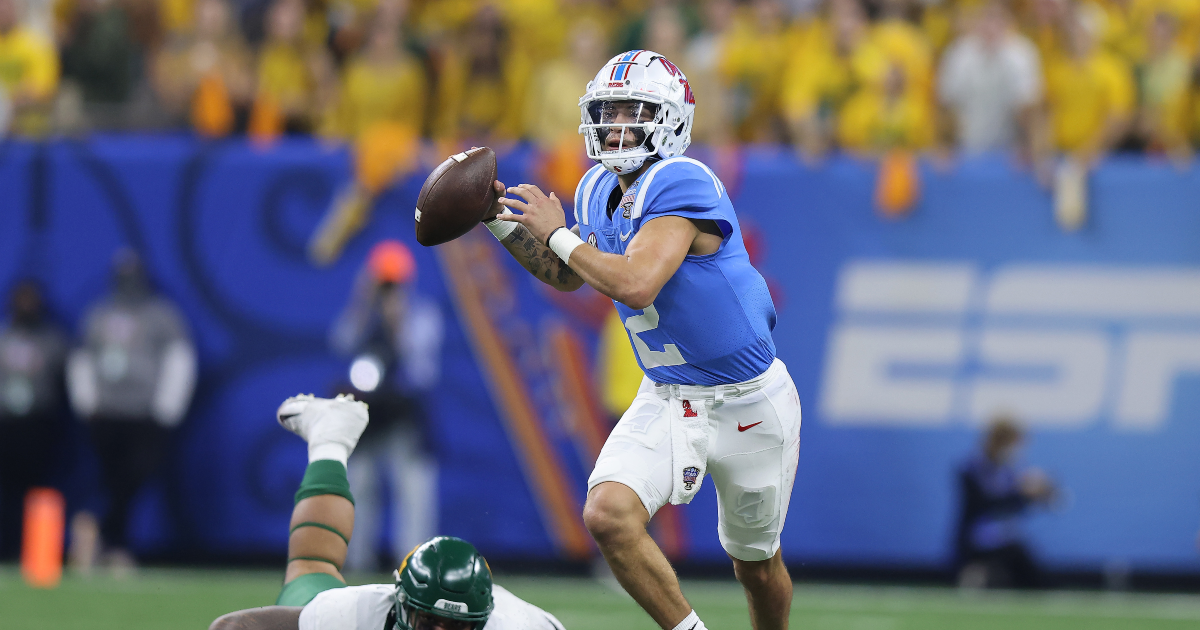 Greg McElroy discusses how Matt Corral injury affects his draft stock - On3 Greg McElroy discusses how Matt Corral injury affects his draft stock - On3