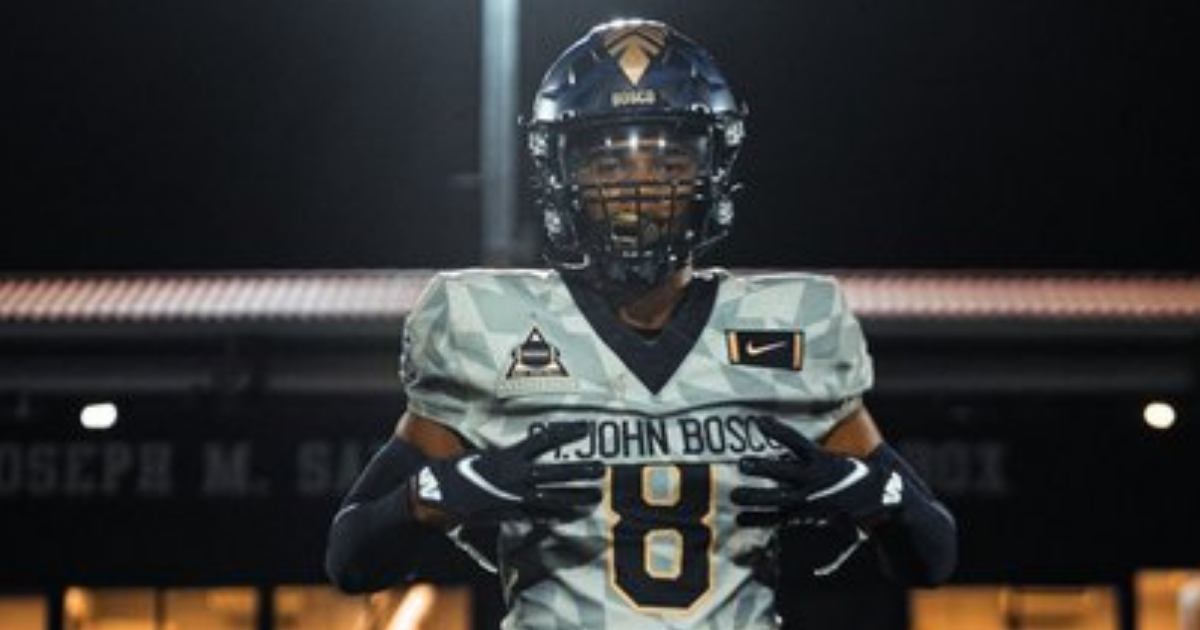 Four-Star DB R.J. Jones Discusses Oregon and New Coaching Hires