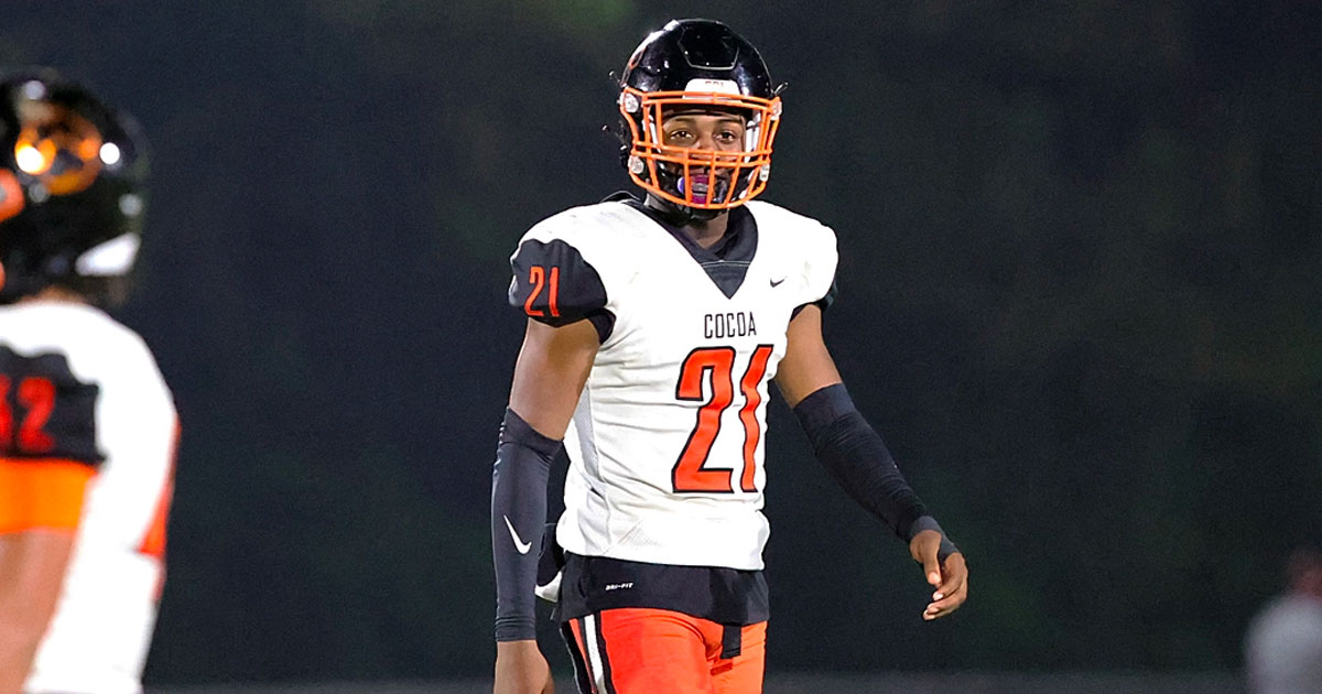 Cedrick Hawkins: Ohio State commitment on decision to join Buckeyes