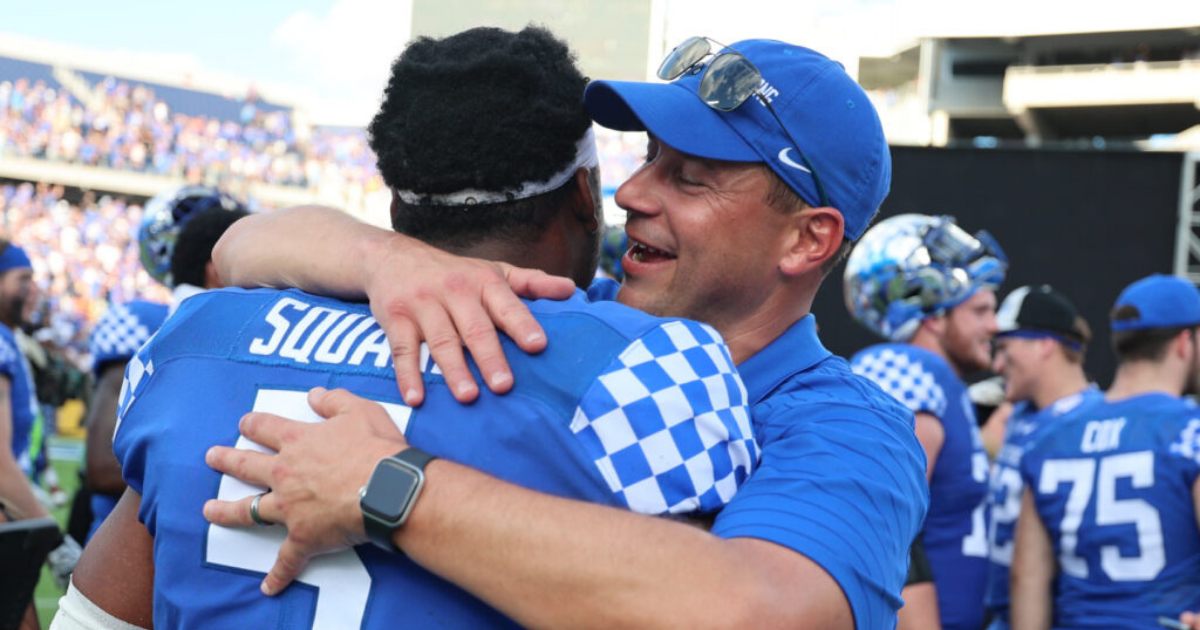 Jon Sumrall pens thank you note to Big Blue Nation - On3