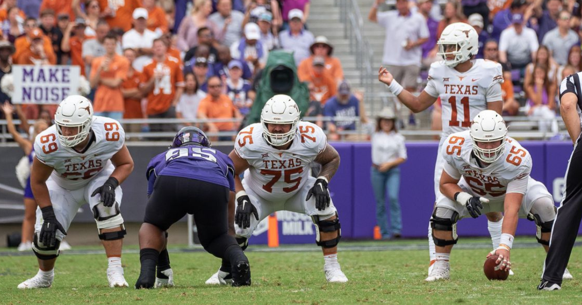 Inside Scoop: O-line depth chart ahead of spring, potential ...