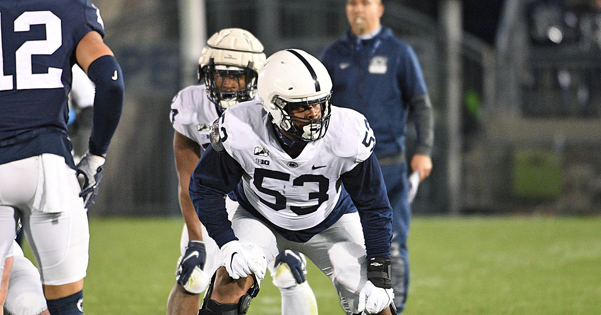 Penn State tackle Rasheed Walker will enter the 2022 NFL Draft