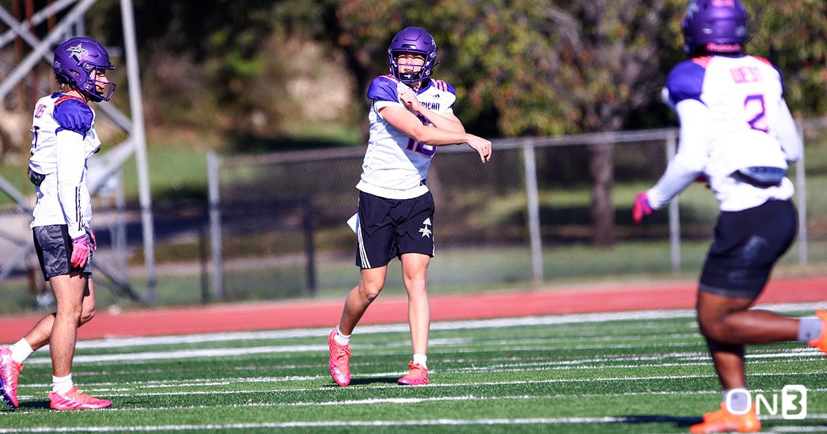 Devin Brown dominates 1st day of All-American Bowl practices - On3