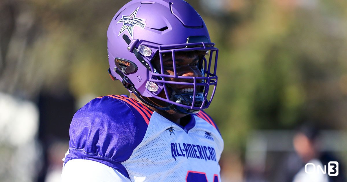 4-star OL Earnest Greene has no "wrong decision" among his final ...