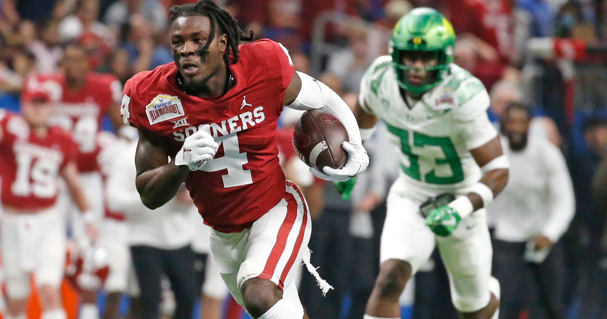 Oklahoma WR Transfer Mario Williams in Los Angeles Visiting USC - On3