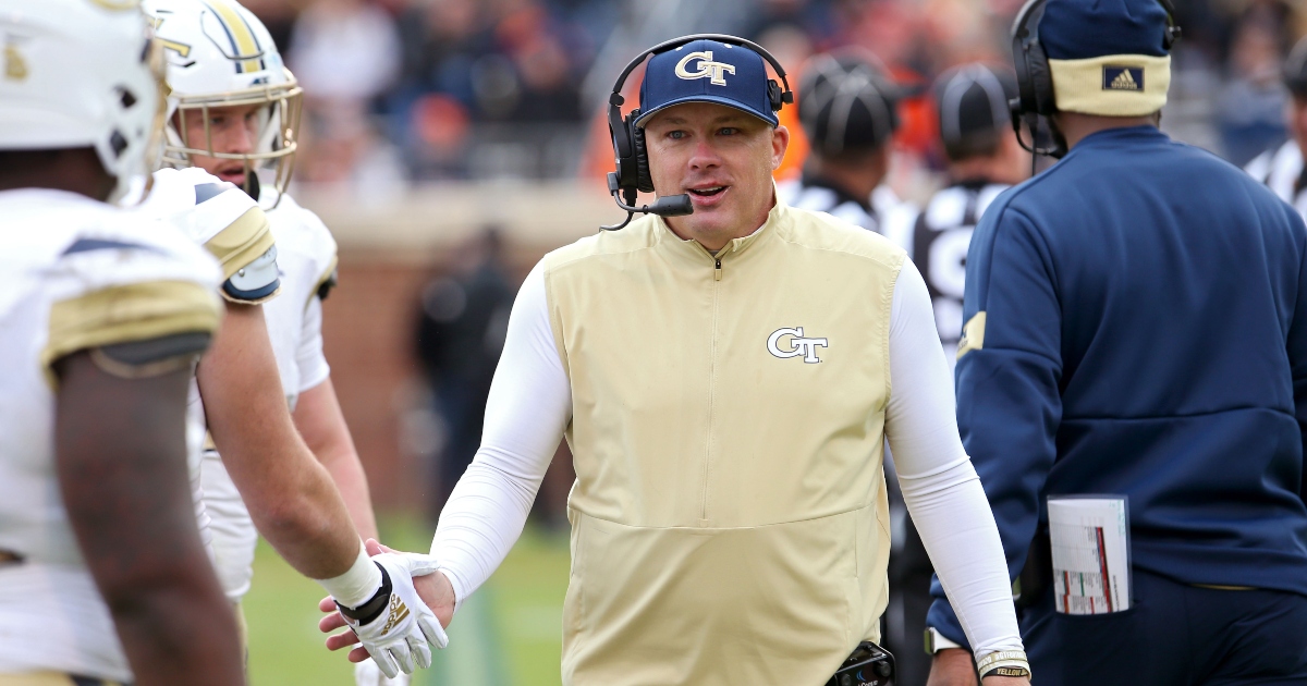 Georgia Tech fires head coach Geoff Collins - On3