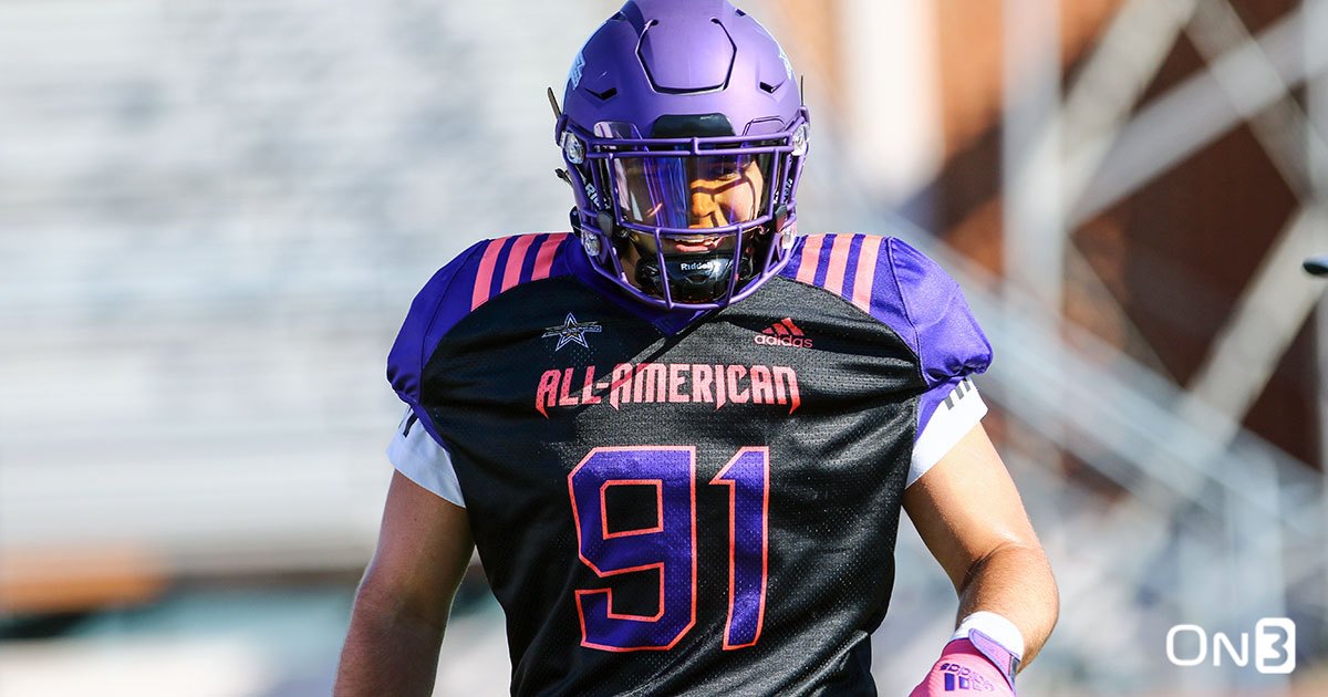 Caden Curry: Ohio State signee set to prove himself on All-American stage