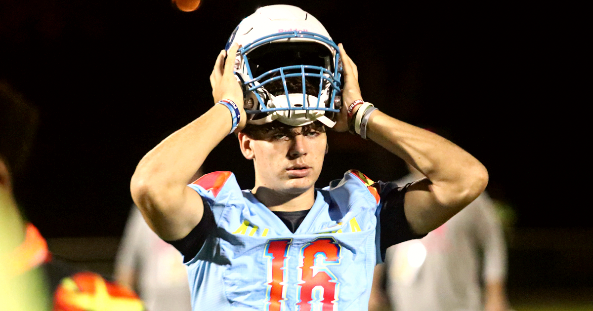 Five-star QB Conner Weigman saw Texas A&M vision early on