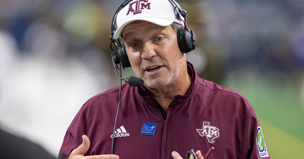 Jimbo Fisher reveals plan with QB Conner Weigman as two-sport athlete