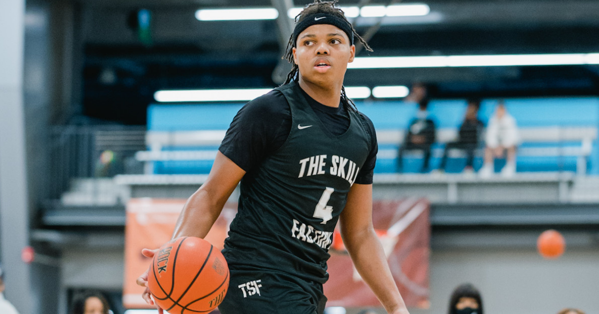 Keyshawn Hall, 2022 power forward, cuts list to 5 schools