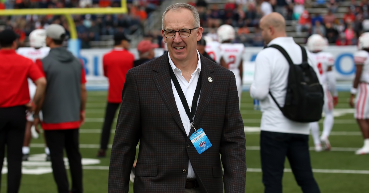 Nick Saban discusses Greg Sankey's leadership of SEC