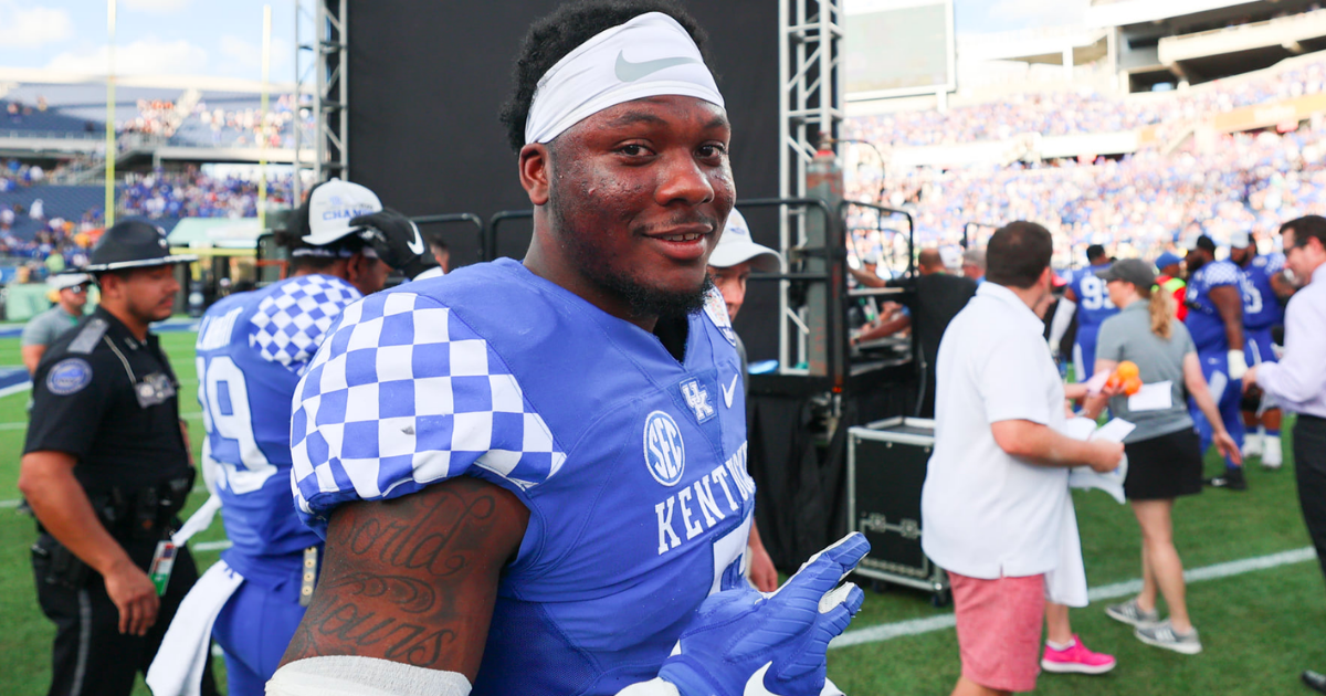 DeAndre Square will Return to Kentucky for 2022 football season - On3