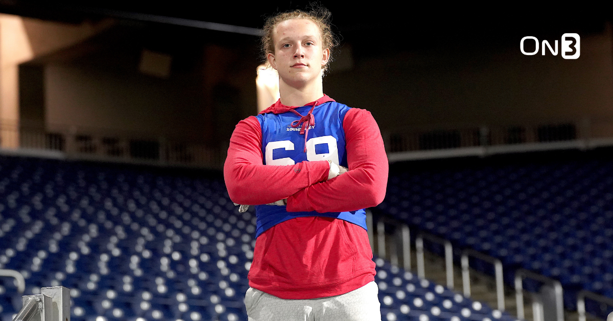 Rising 2023 LB Ethan Crisp Talks Michigan, Relationship With Steve ...