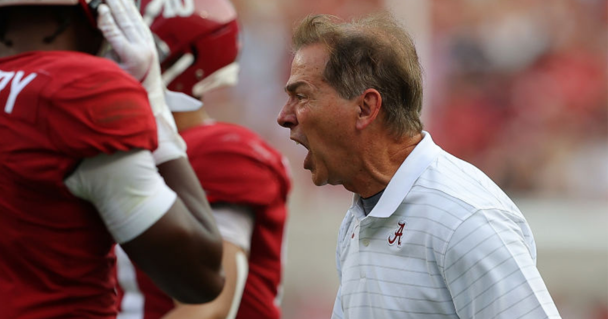 Former Alabama quarterback recounts memories of Nick Saban yelling fits ...