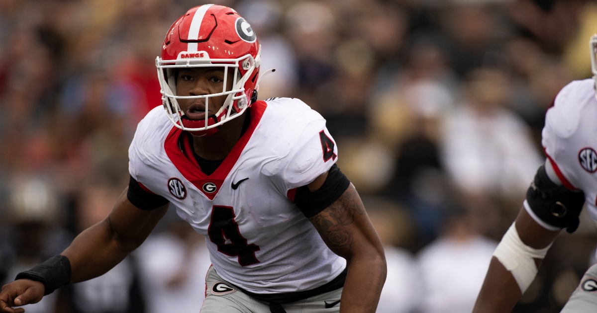 Georgia linebacker Nolan Smith describes his reaction to losing the SEC ...