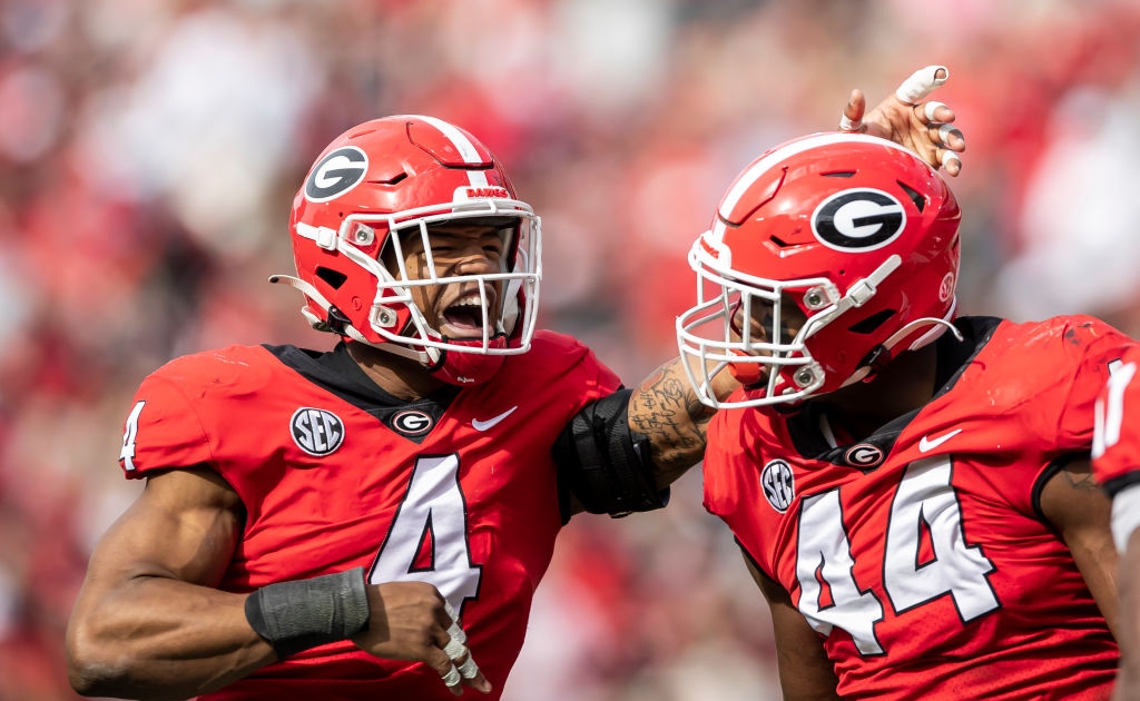 Nolan Smith gives heartfelt response on bringing title to Georgia - On3