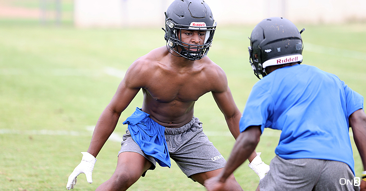 Head coach of new Clemson commit Kylon Griffin breaks down his skill ...