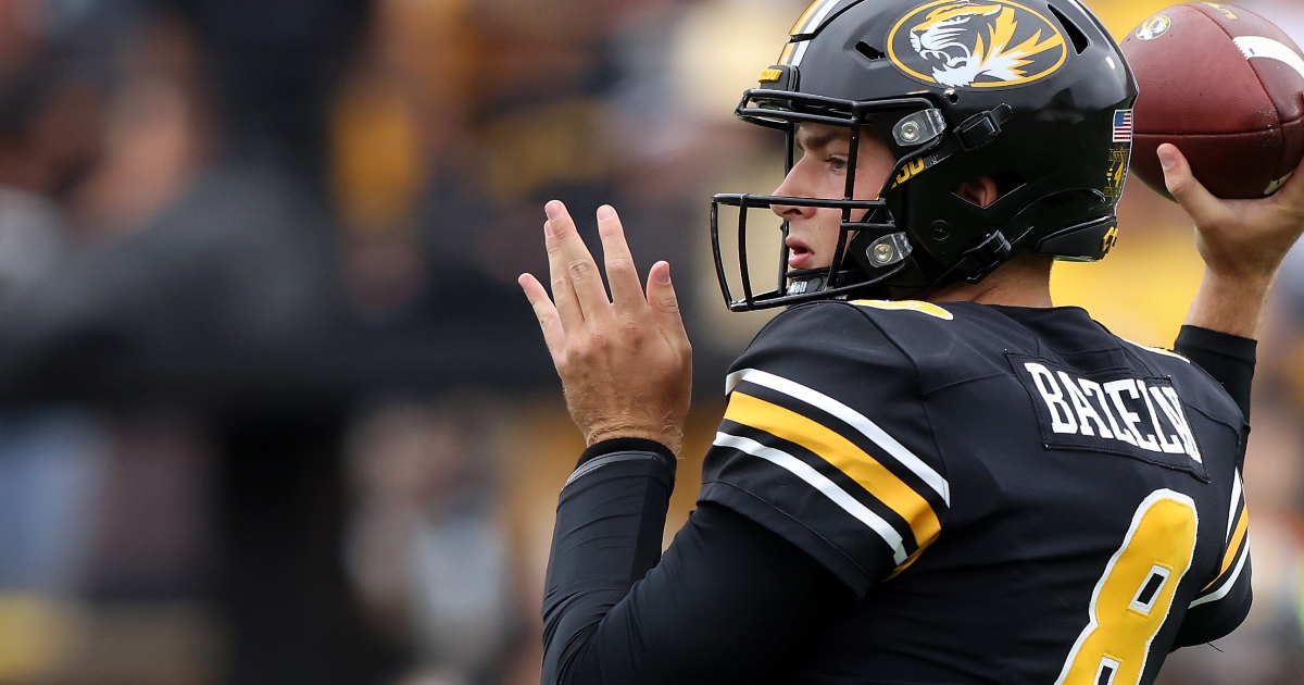 Former Mizzou quarterback announces commitment to Big Ten team - On3