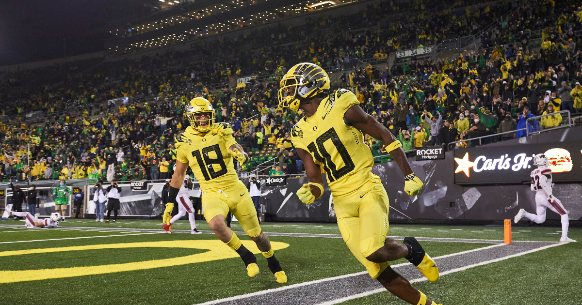 Projecting Oregon's 2022 offensive two-deep - On3