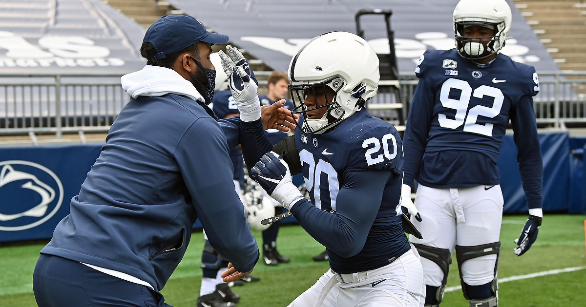 Penn State Thursday thoughts: Will others join PJ Mustipher in returning?