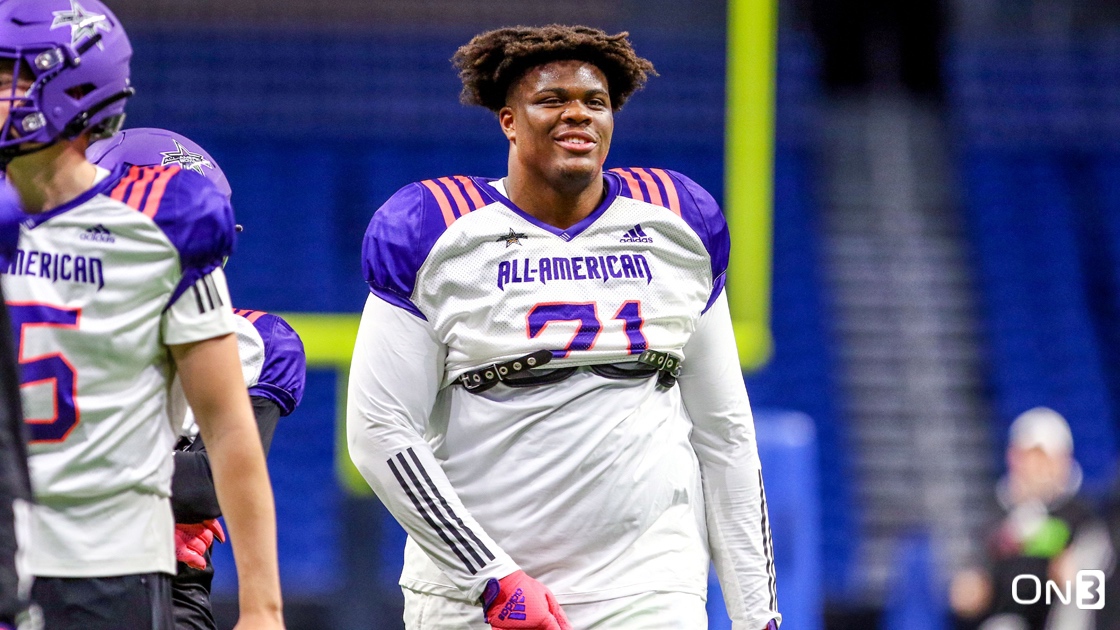 Earnest Greene commits to Georgia at All-American Bowl - On3