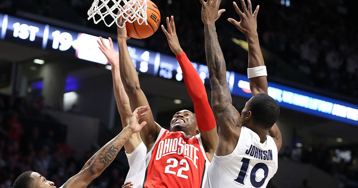 WATCH: Ohio State freshman sensation Malaki Branham throws down ...