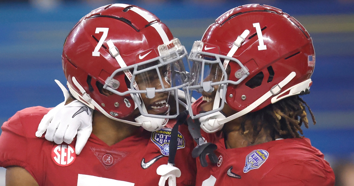 Jameson Williams on his expectations entering National Championship ...