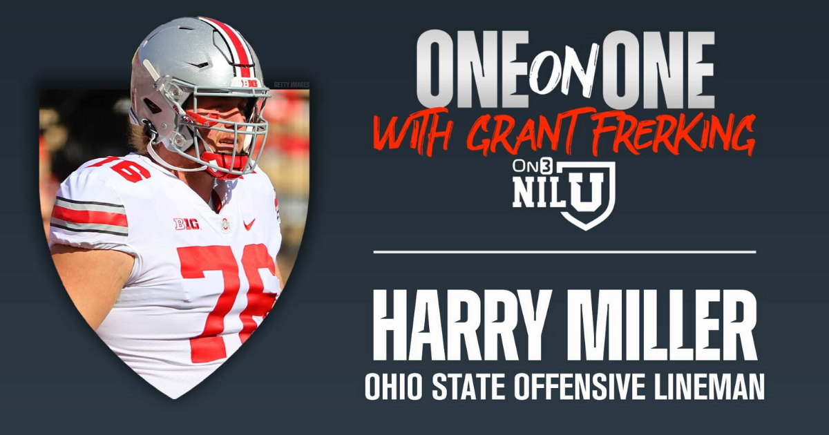 Ohio State's Harry Miller on his decision to donate all NIL earnings