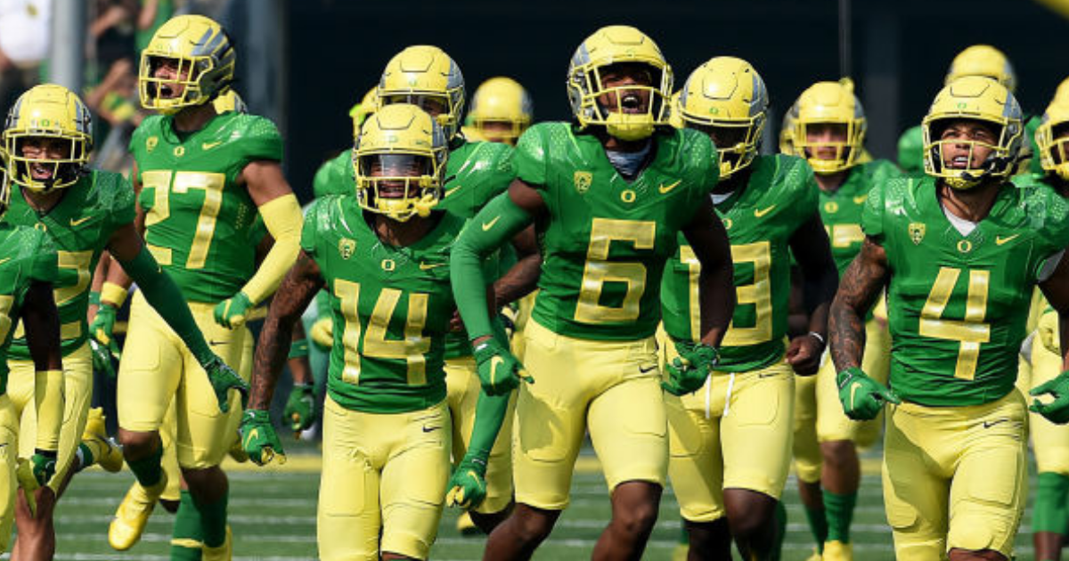 Utah Commit Justius Lowe Discusses New Oregon Staff and Interest - On3